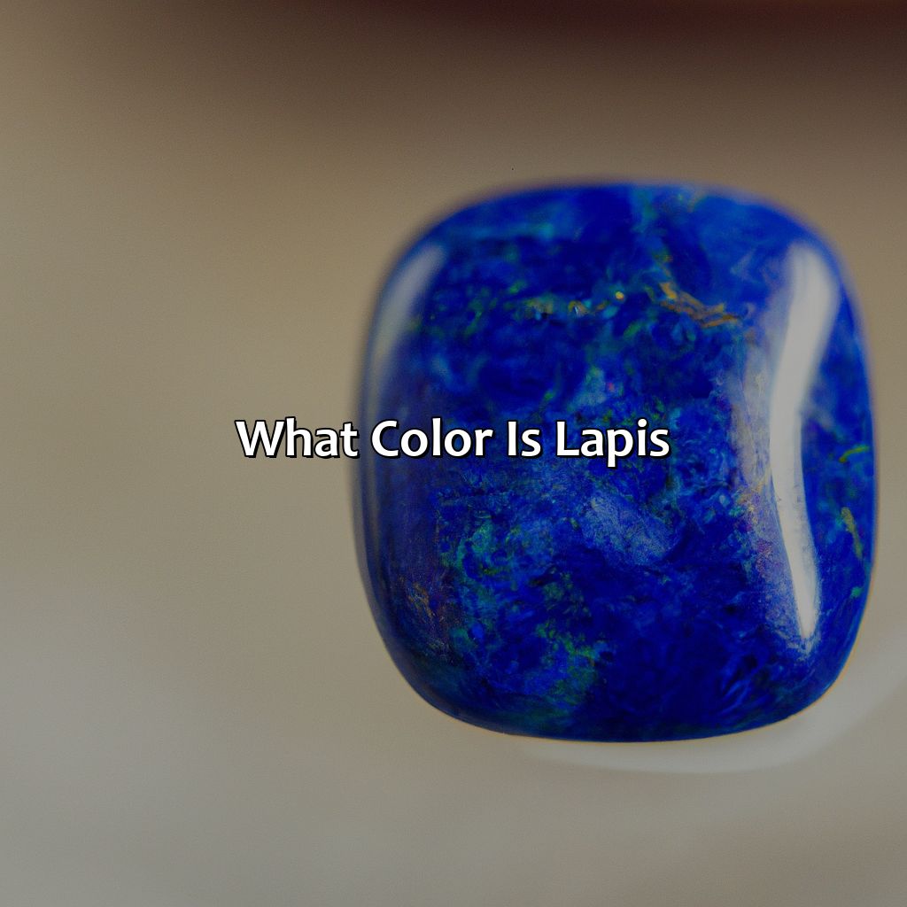 What Color Is Lapis Branding Mates
