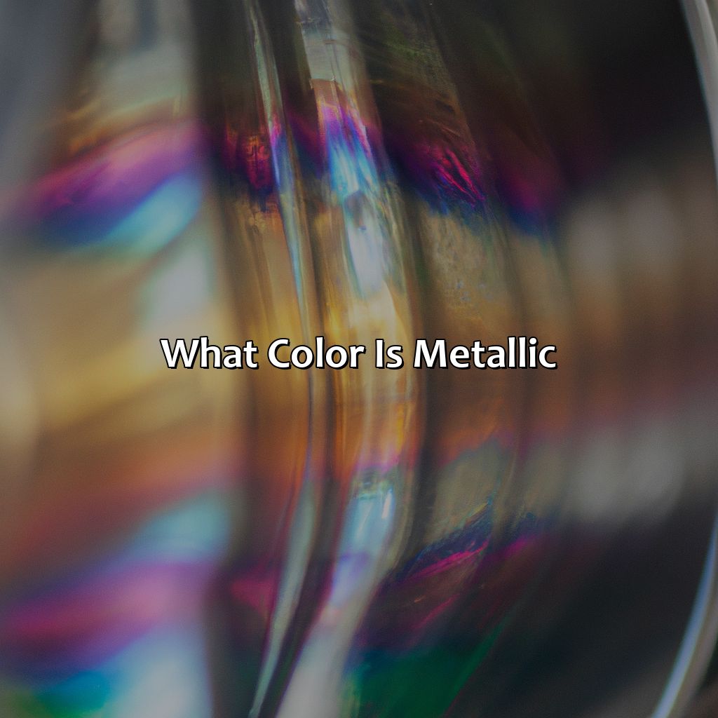 What Color Is Metallic Branding Mates