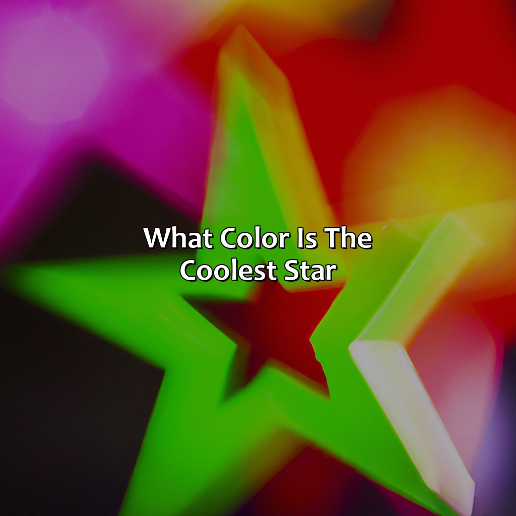 What Color Is The Coolest Star Branding Mates