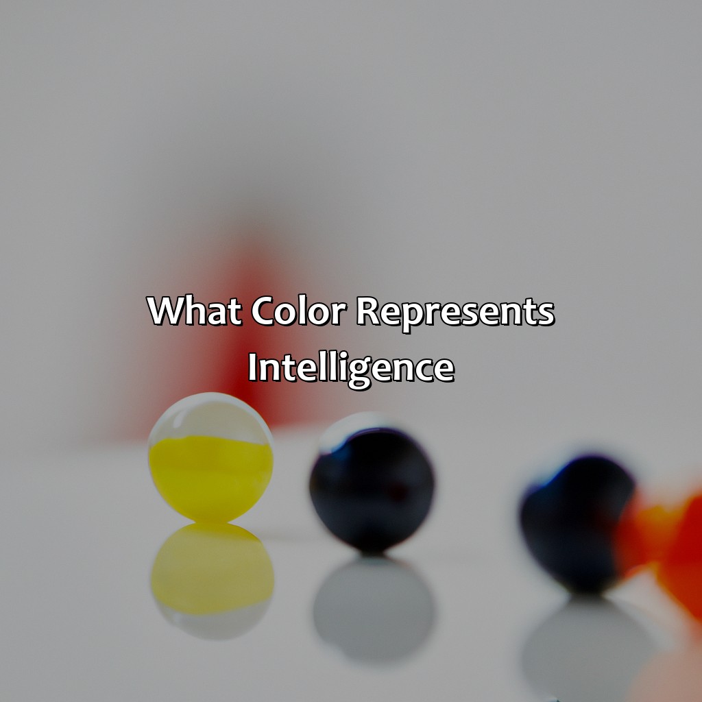 What Color Represents Intelligence Branding Mates