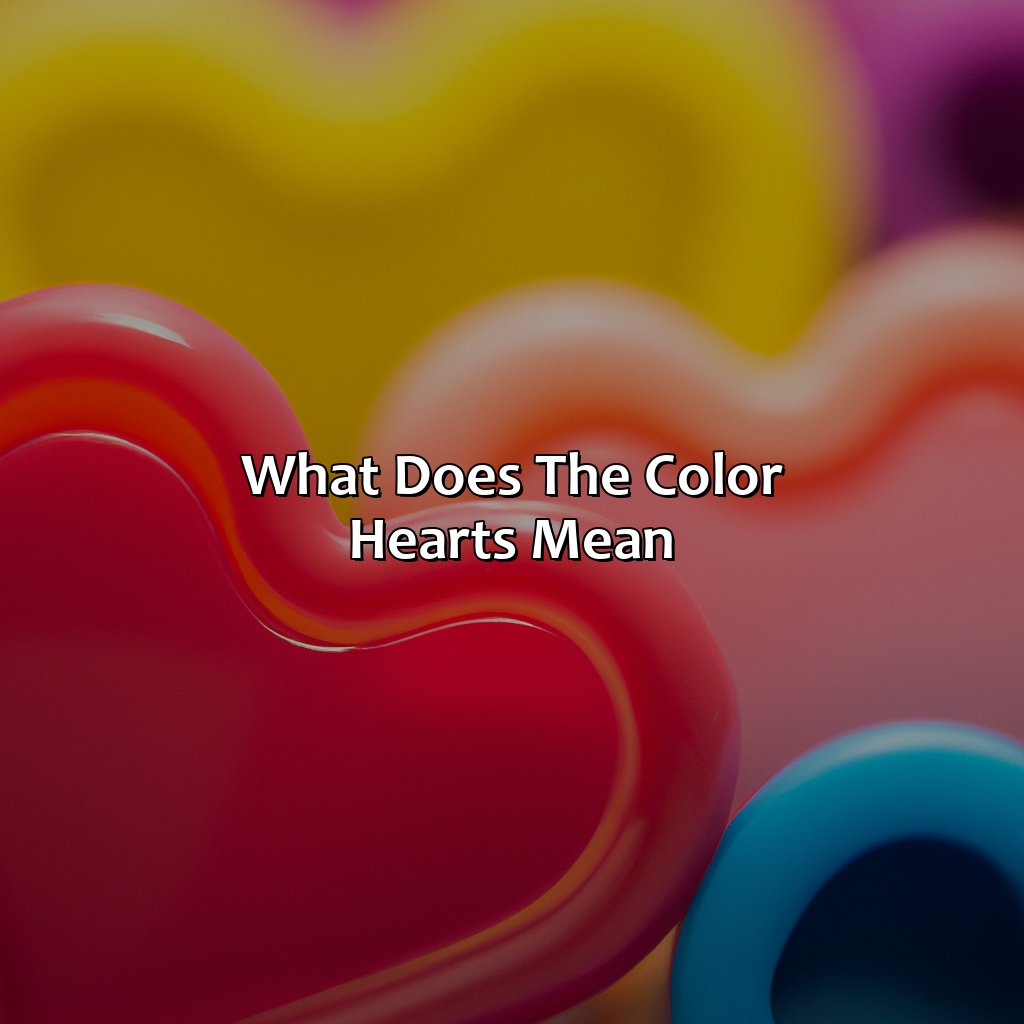 What Does The Color Hearts Mean Branding Mates